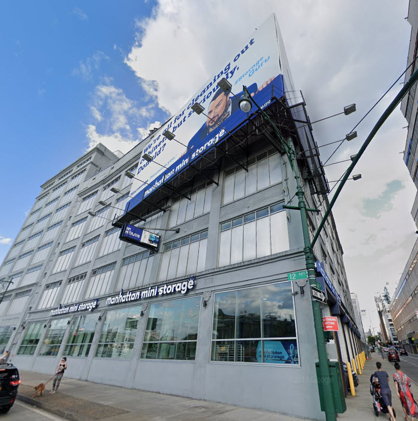 Manhattan Mini Storage West 44th Street, 645