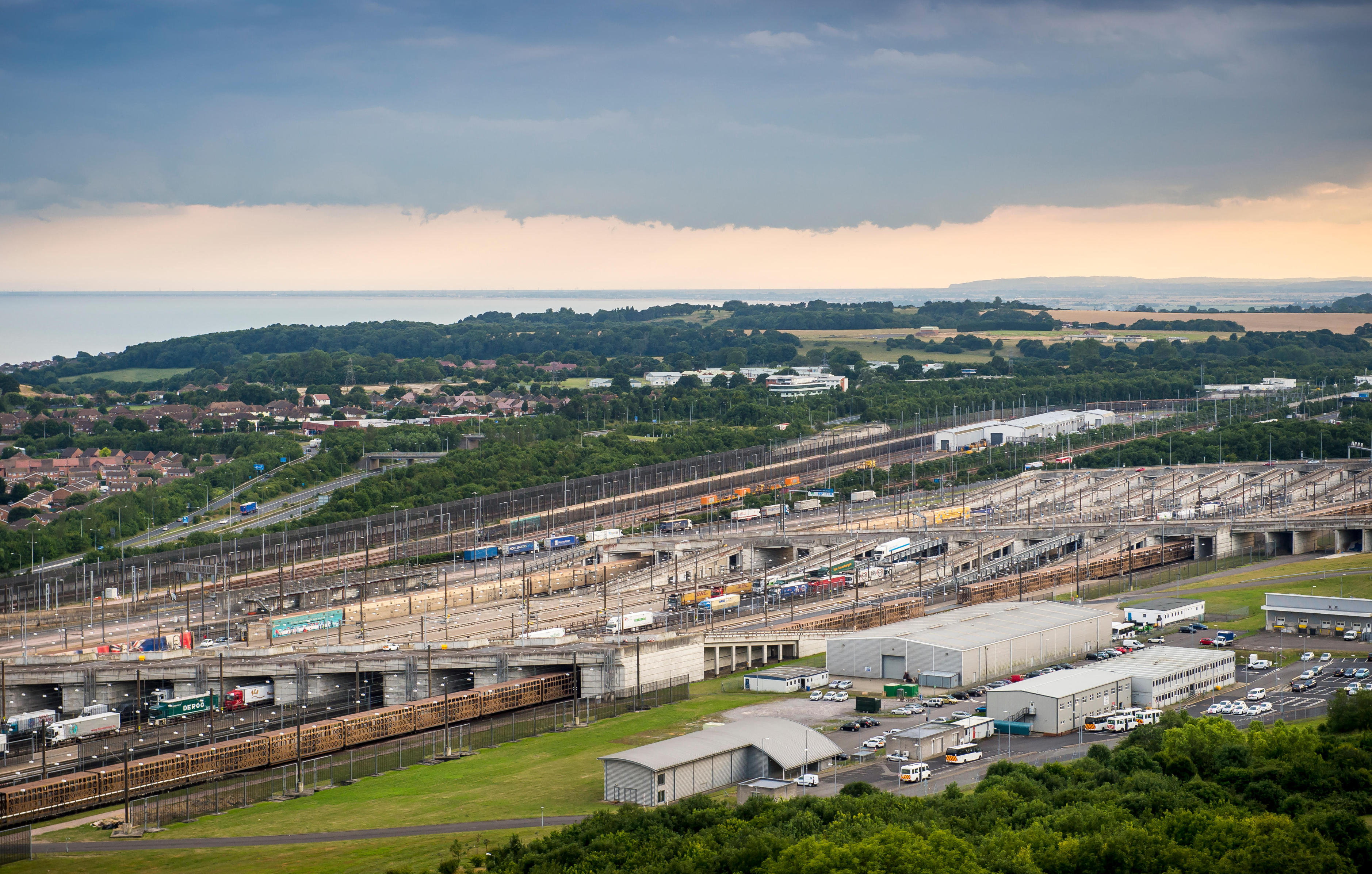 Channel Tunnel Folkestone Portal