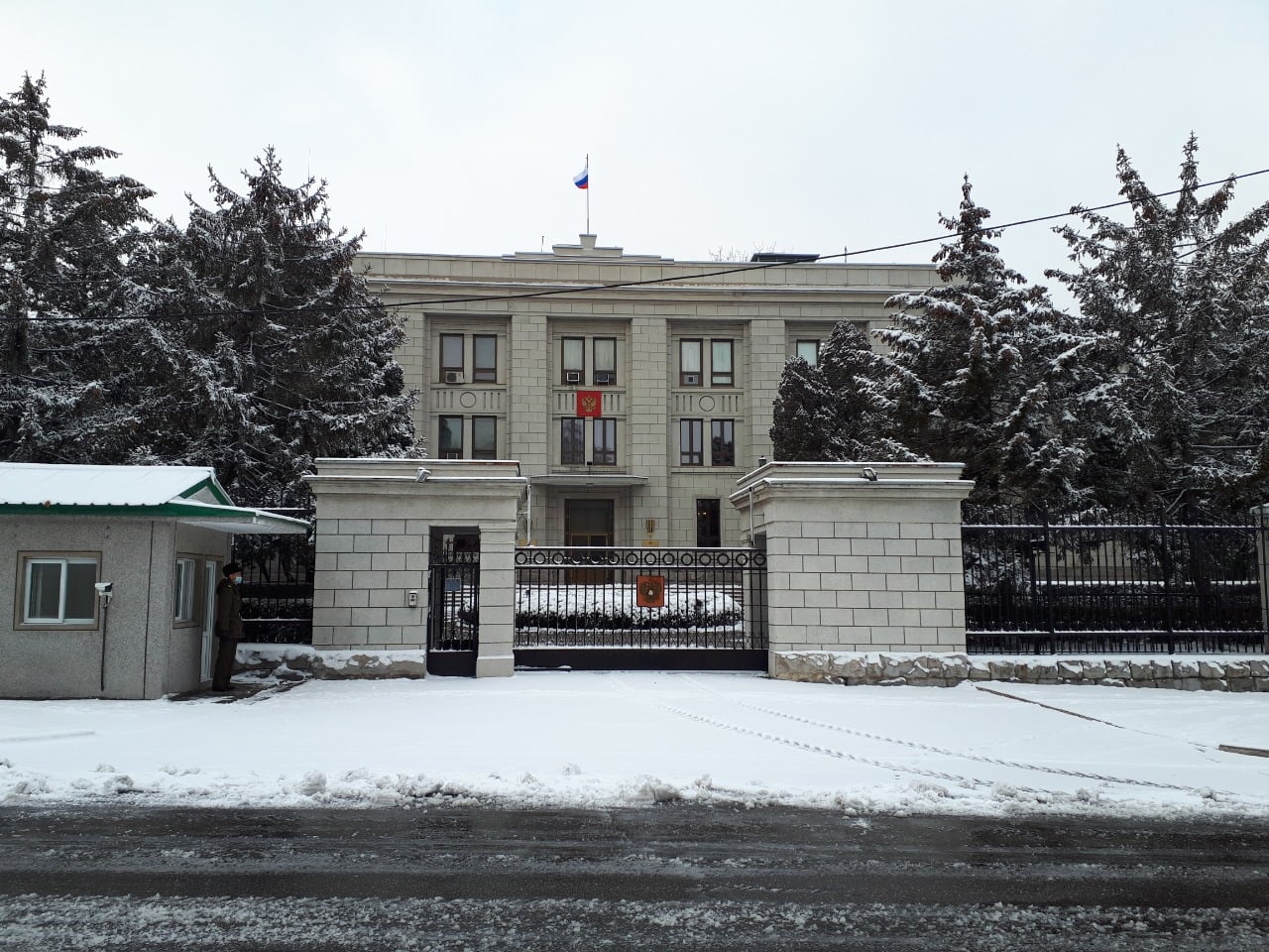 Embassy of Russia - Pyongyang