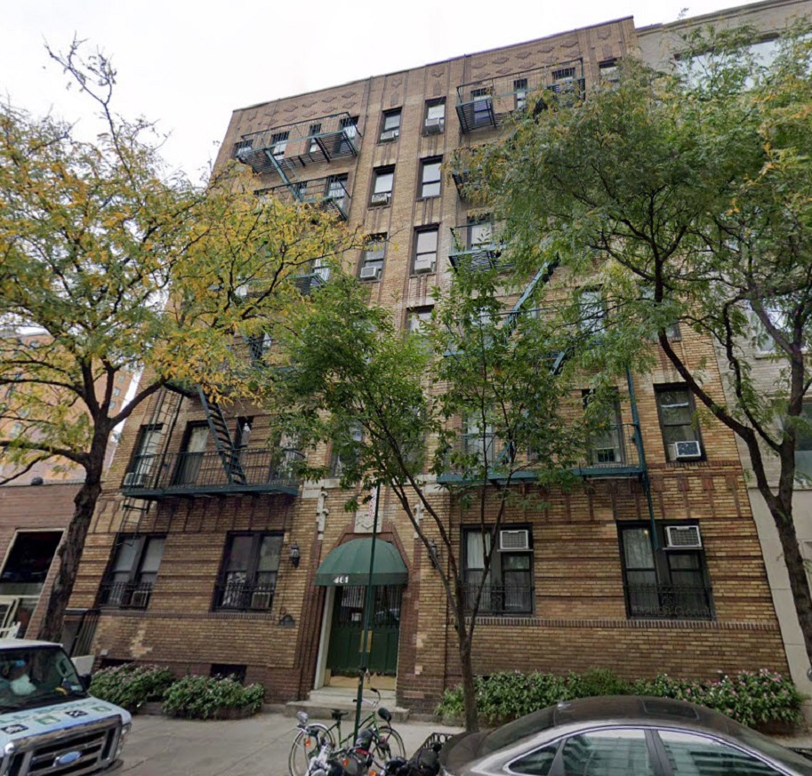 461 West 44th Street | apartment building