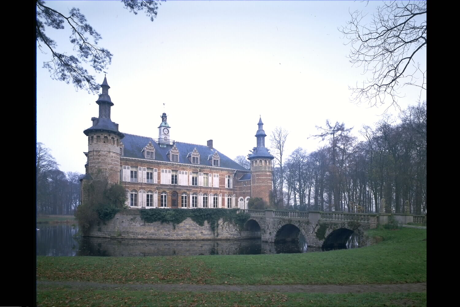 Kasteeldomein van Welden - kasteel - Zevergem