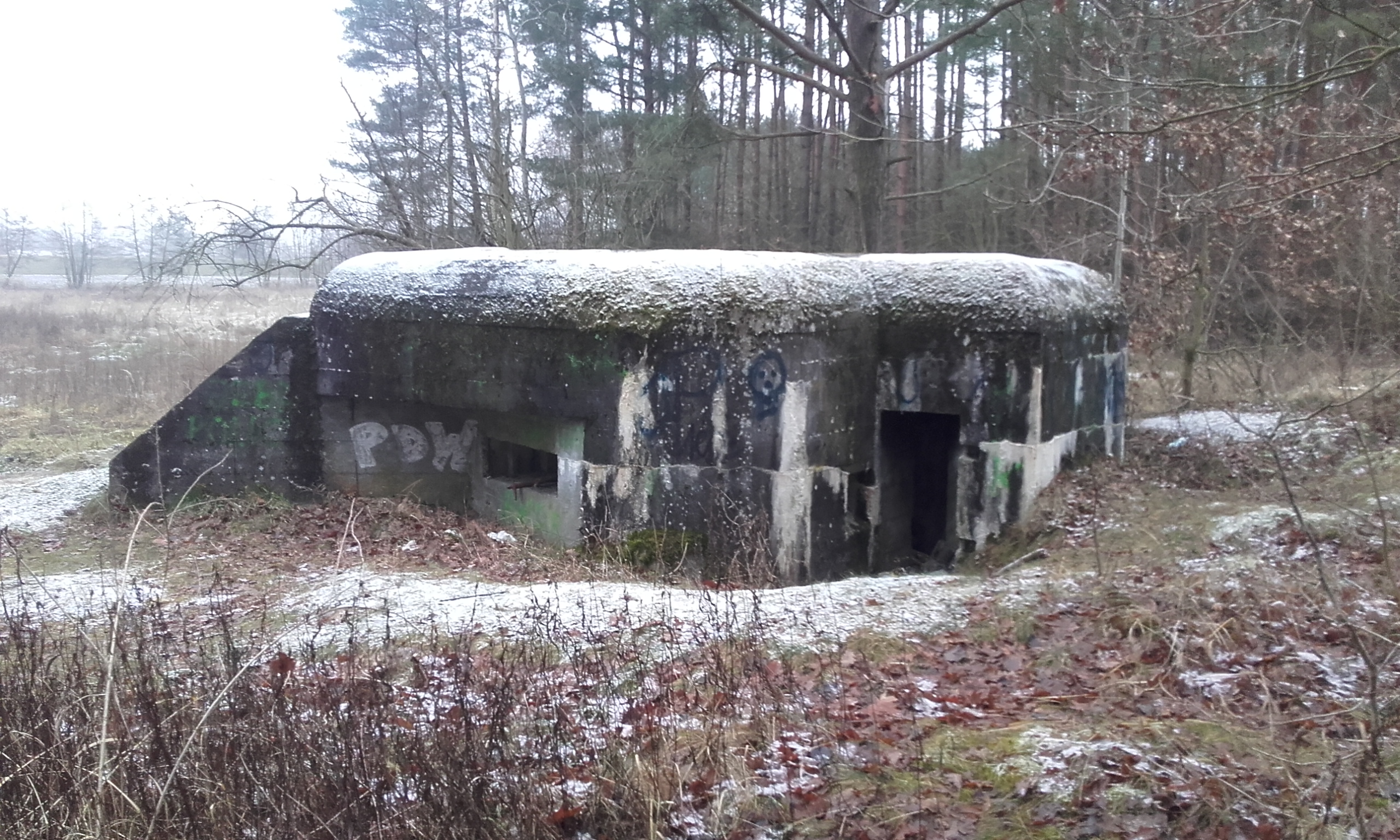 Polski bunkier 1939 - Świerkocin (Tannenrode)