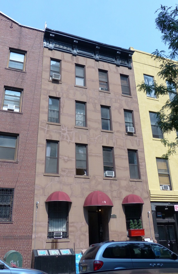 419 West 44th Street | apartment building, 1883_construction