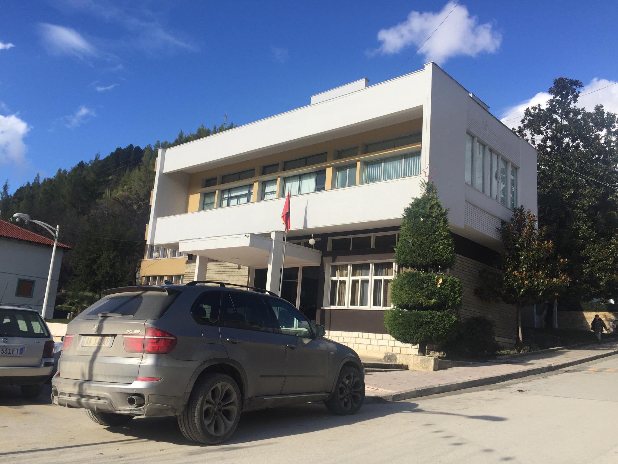 Skrapar Town Hall - Çorovodë