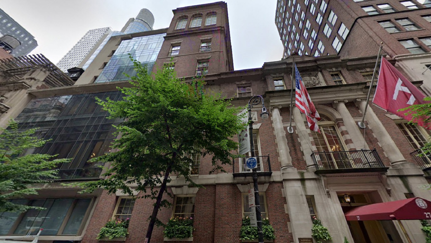 Harvard Club of New York City - New York City, New York