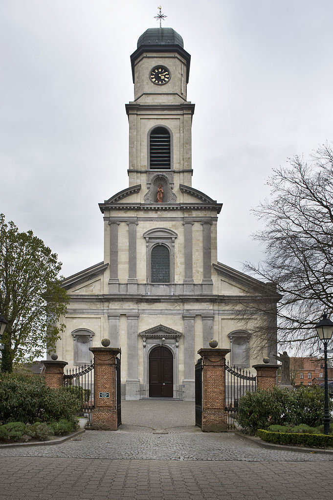 Parochiekerk Onze-Lieve-Vrouw en Sint-Antonius Abt - Nazareth