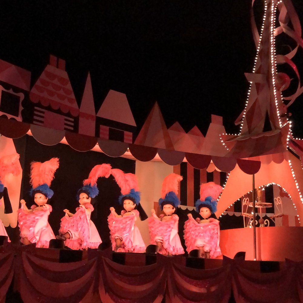 it's a small world Show Building - Anaheim, California