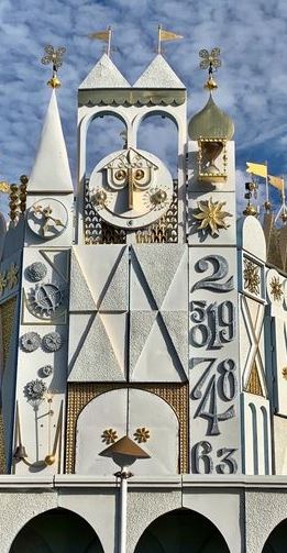 it's a small world Clock - Anaheim, California