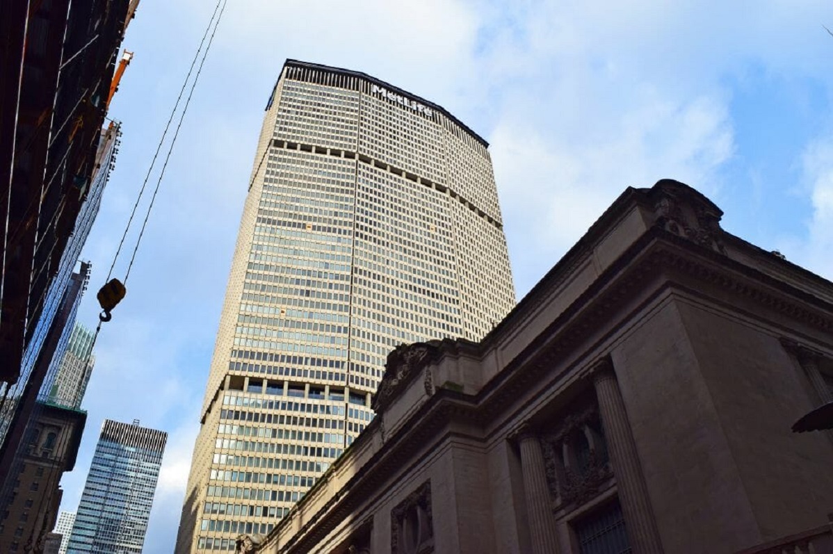 MetLife Building | office building, skyscraper, 1963_construction ...