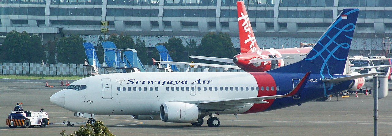 Sriwijaya SJ182 Crash Site