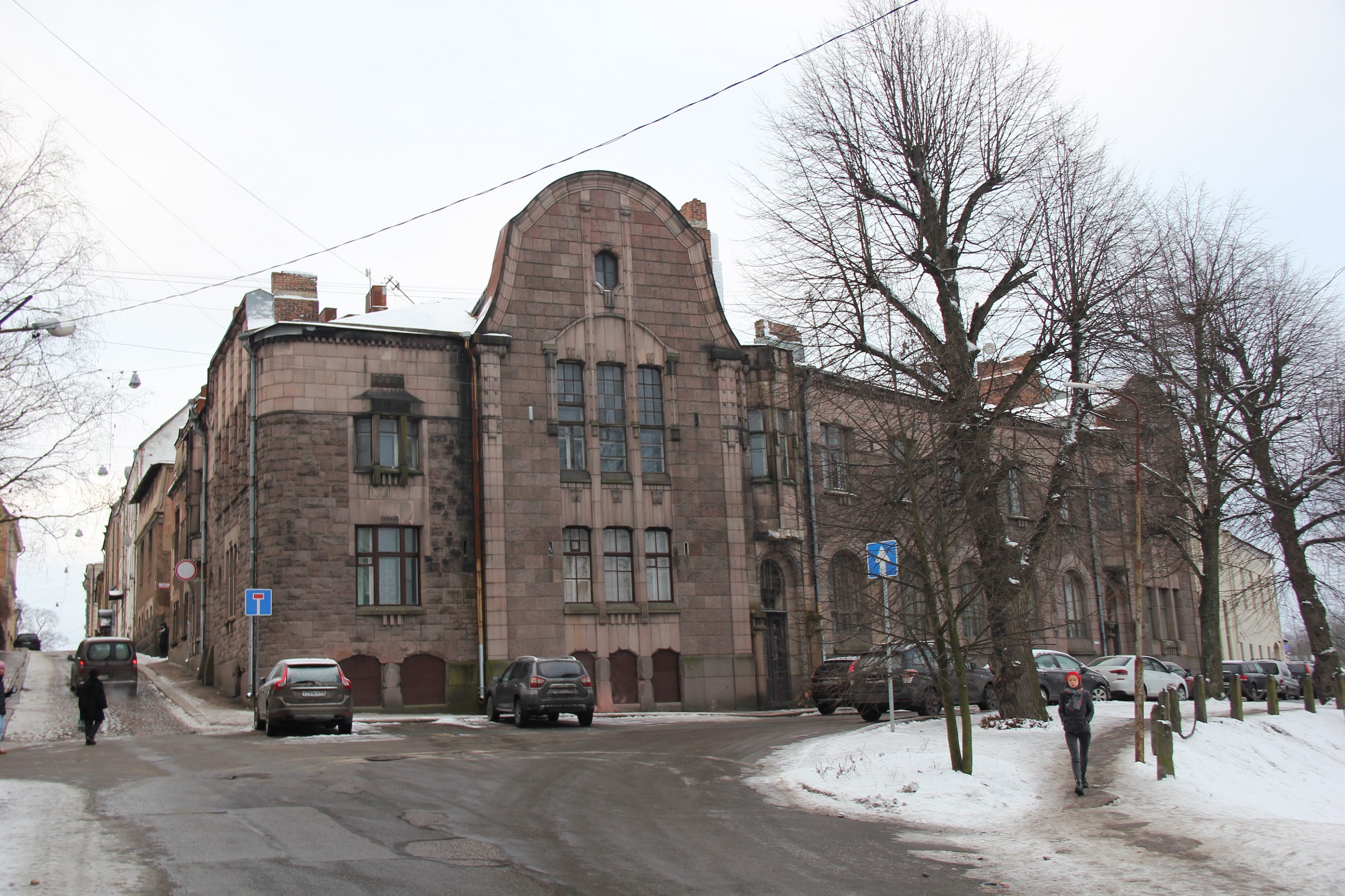 Hakman & Co. house - Vyborg