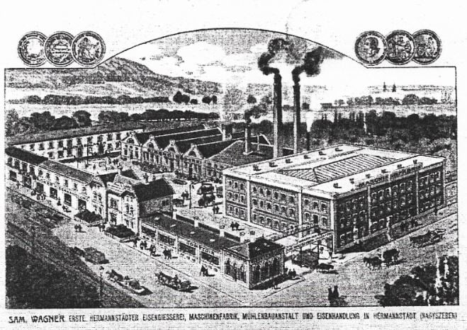 Former S. Wagner factory