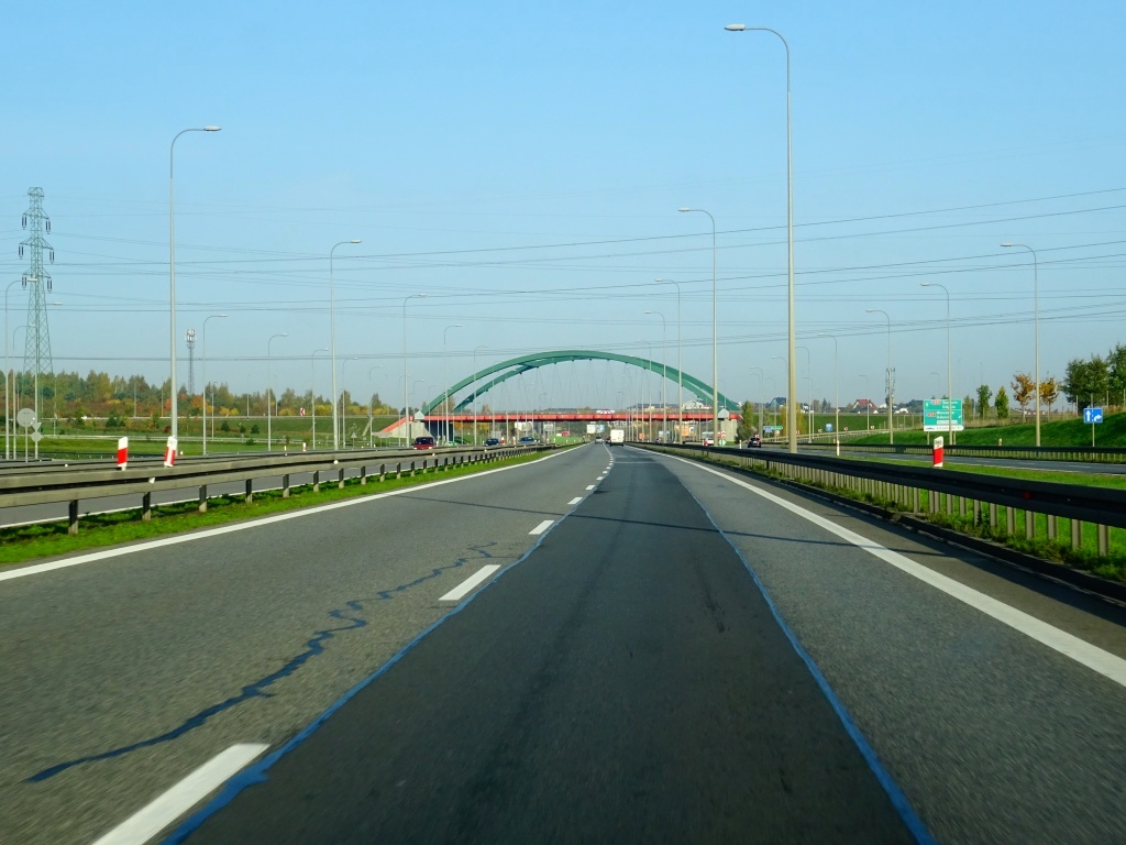 Wiadukt łukowy - Jankowo Gdańskie