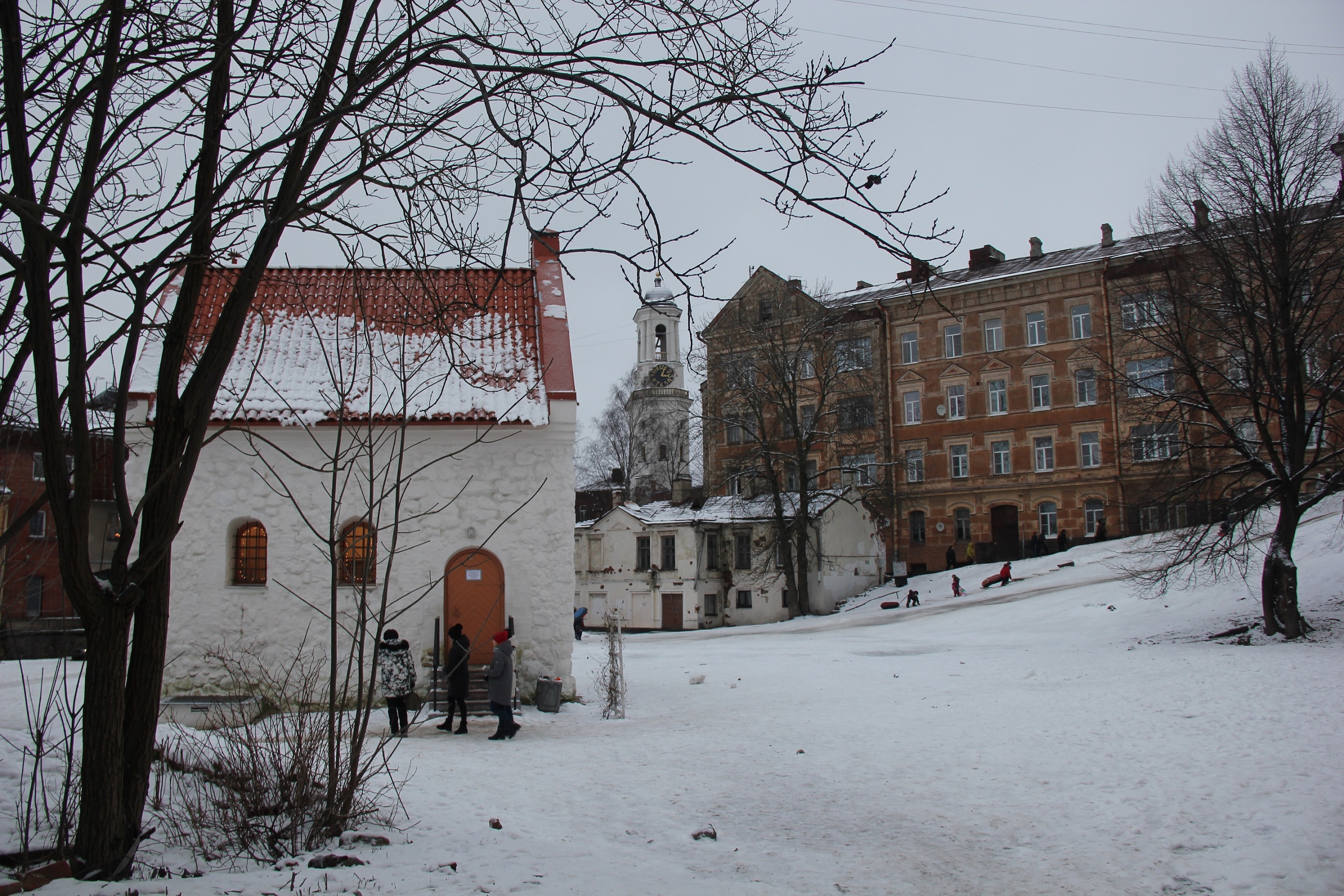 House of the merchant guild - Vyborg