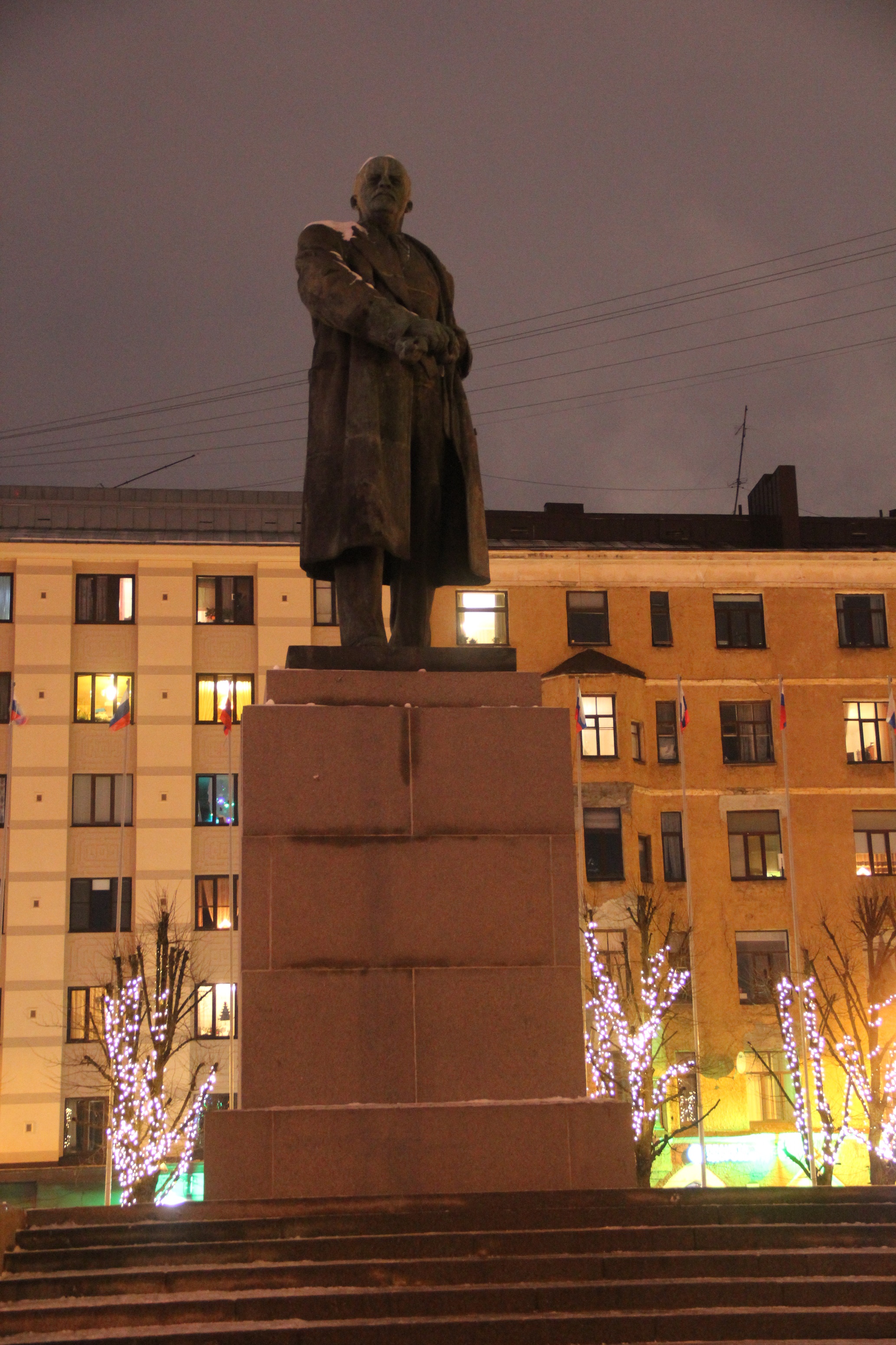 Monument to Vladimir Ilyich Lenin - Vyborg