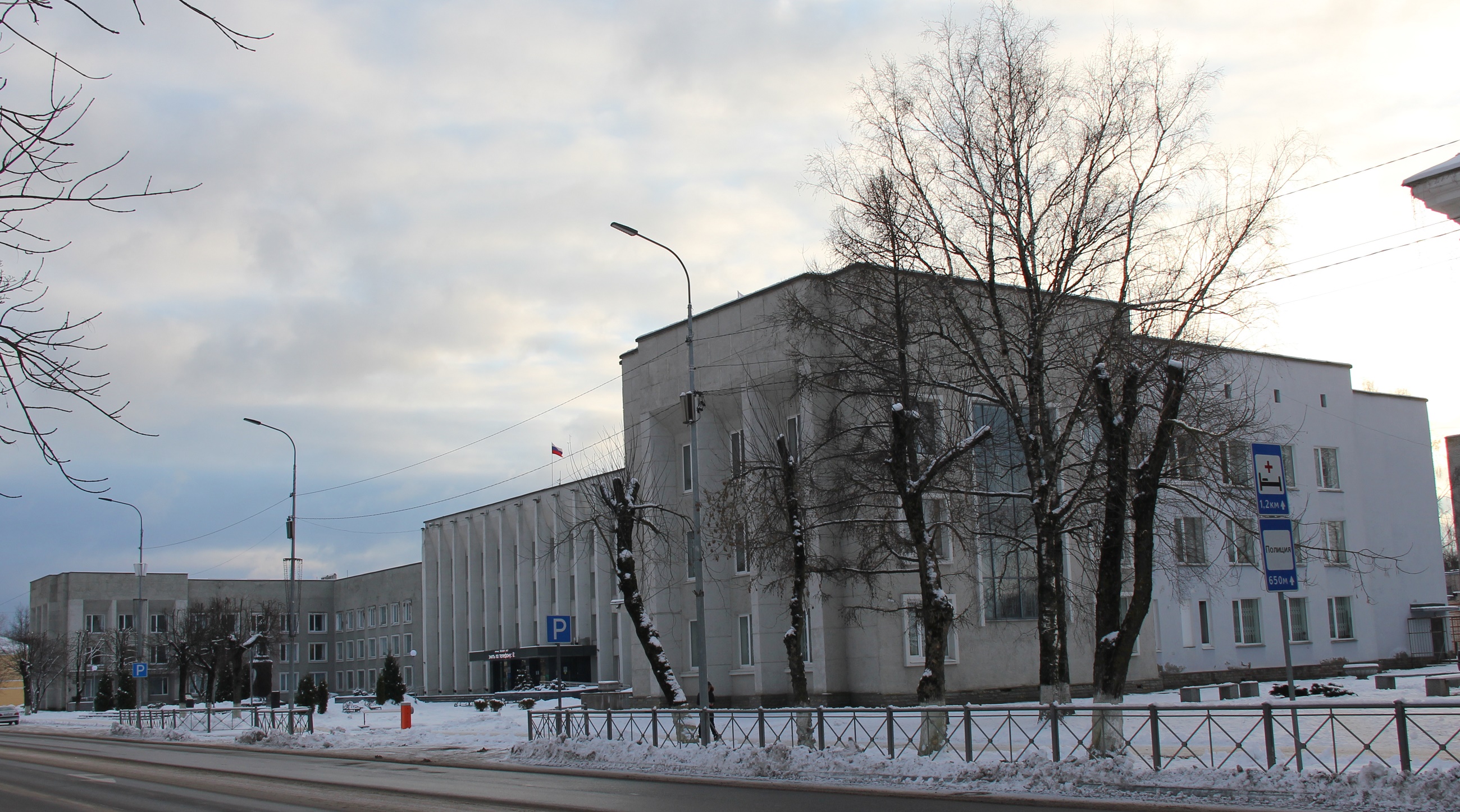 Mayor building - Kingisepp