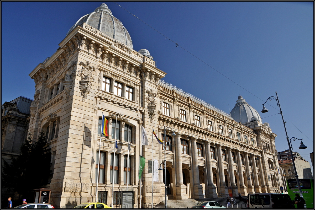Romanian National History Museum - Bucharest