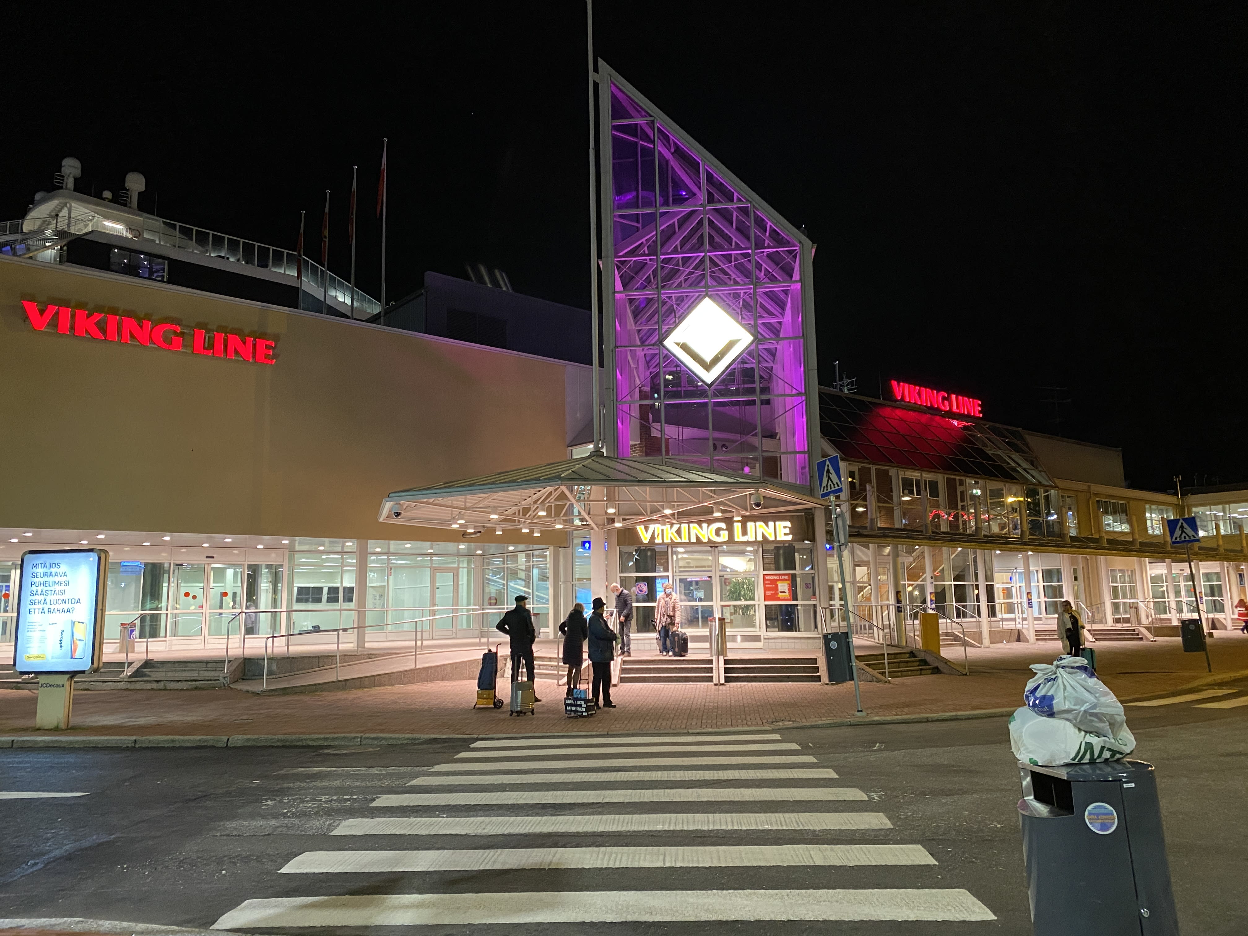 Viking-Line Terminal, Turku, Finland - Turku
