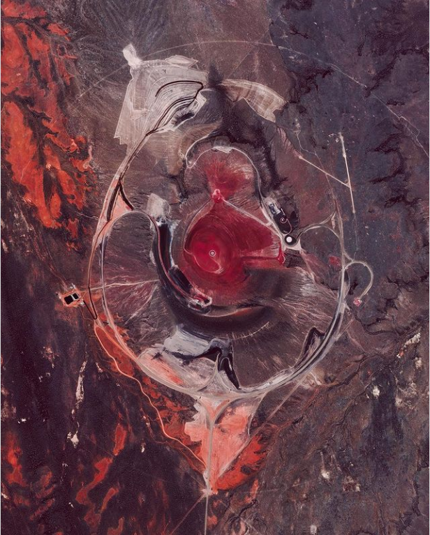 Roden Crater Art Project