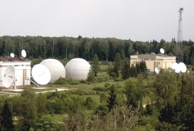 A-35 ABM System Base