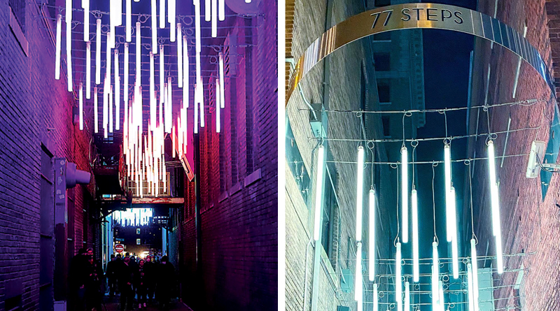 "77 Steps" - Fort Wayne, Indiana