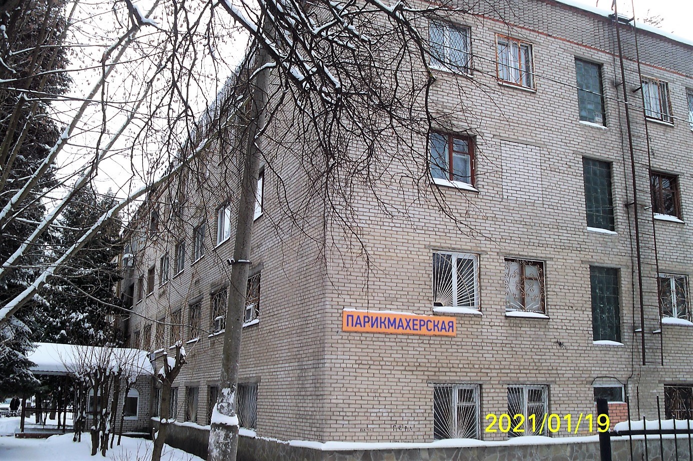 Russian Institute of Continuous Education in Forestry - Pushkino