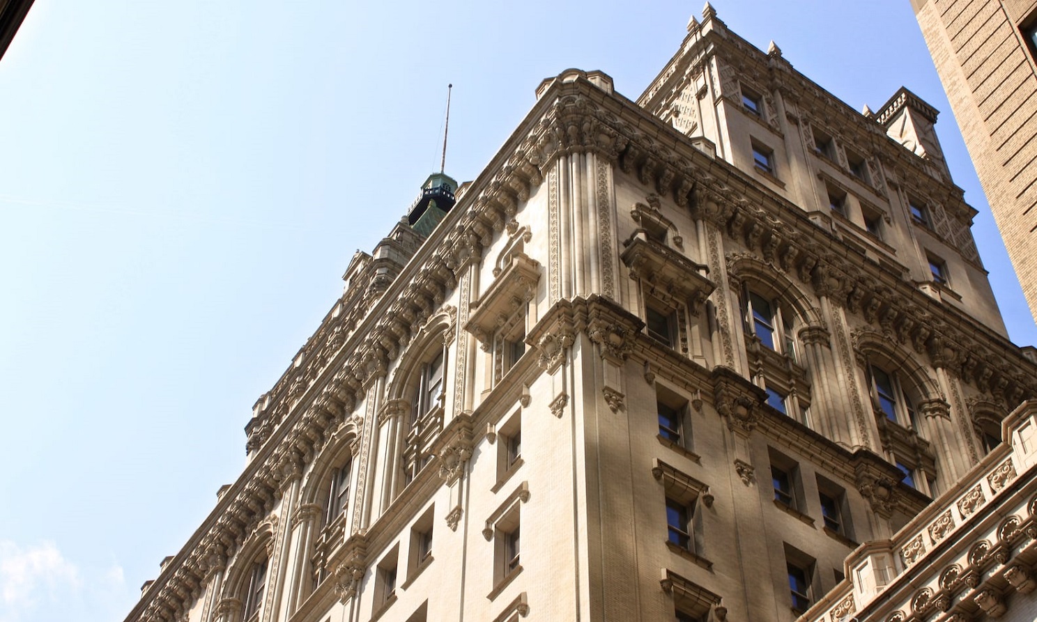 New York Times Annex Building