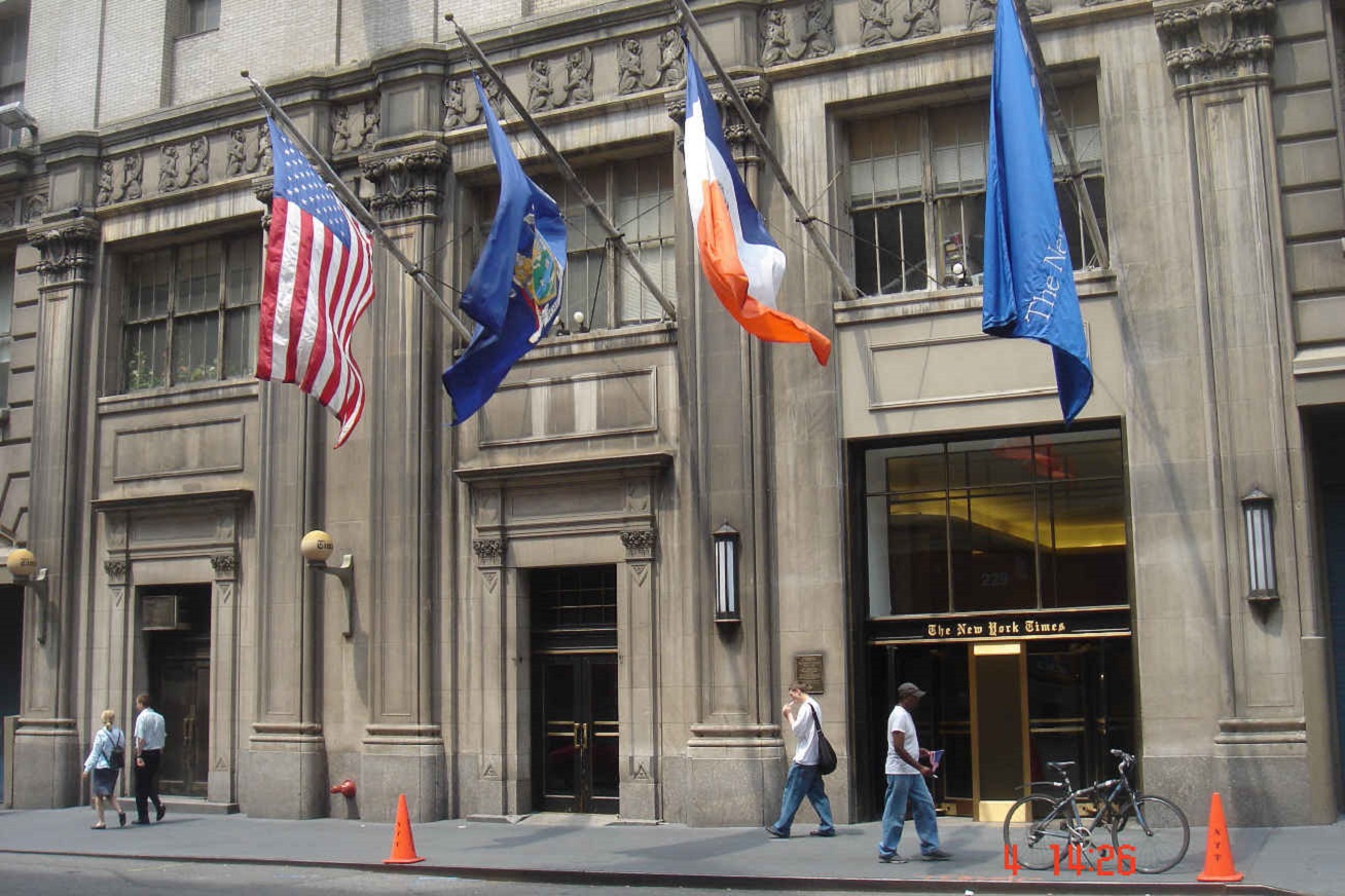 New York Times Annex Building