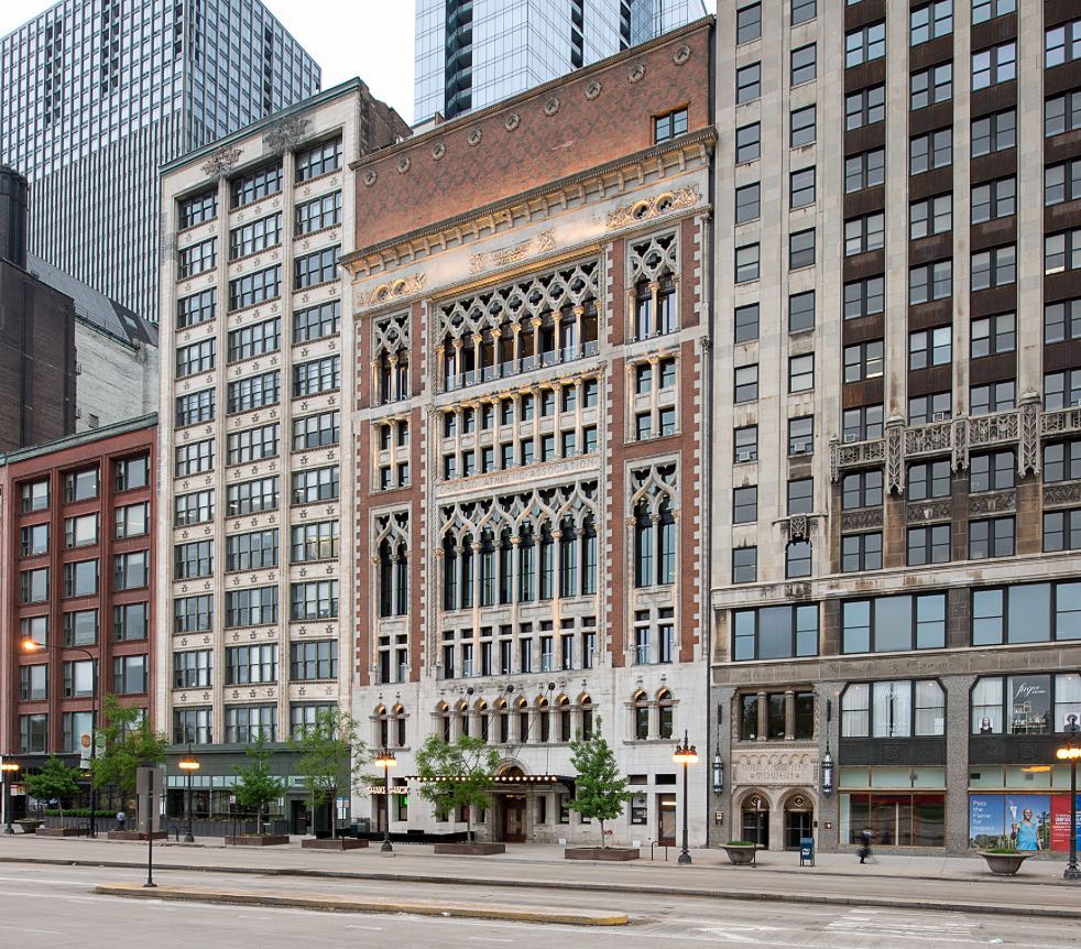 Chicago Athletic Association Hotel - Chicago, Illinois