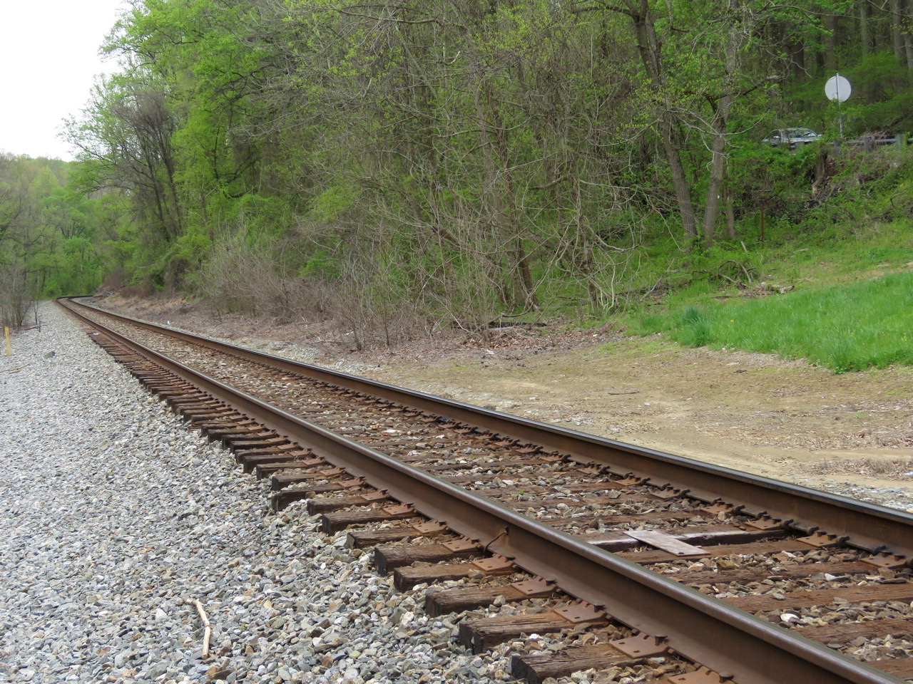 Oldest Active Railroad Grade Crossing in the World
