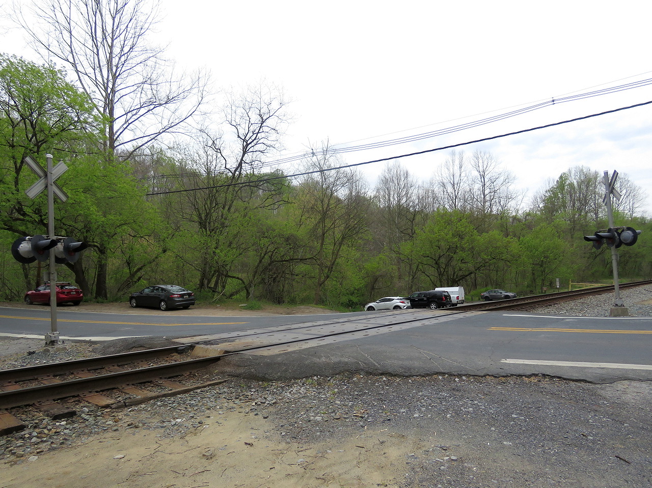 Oldest Active Railroad Grade Crossing in the World