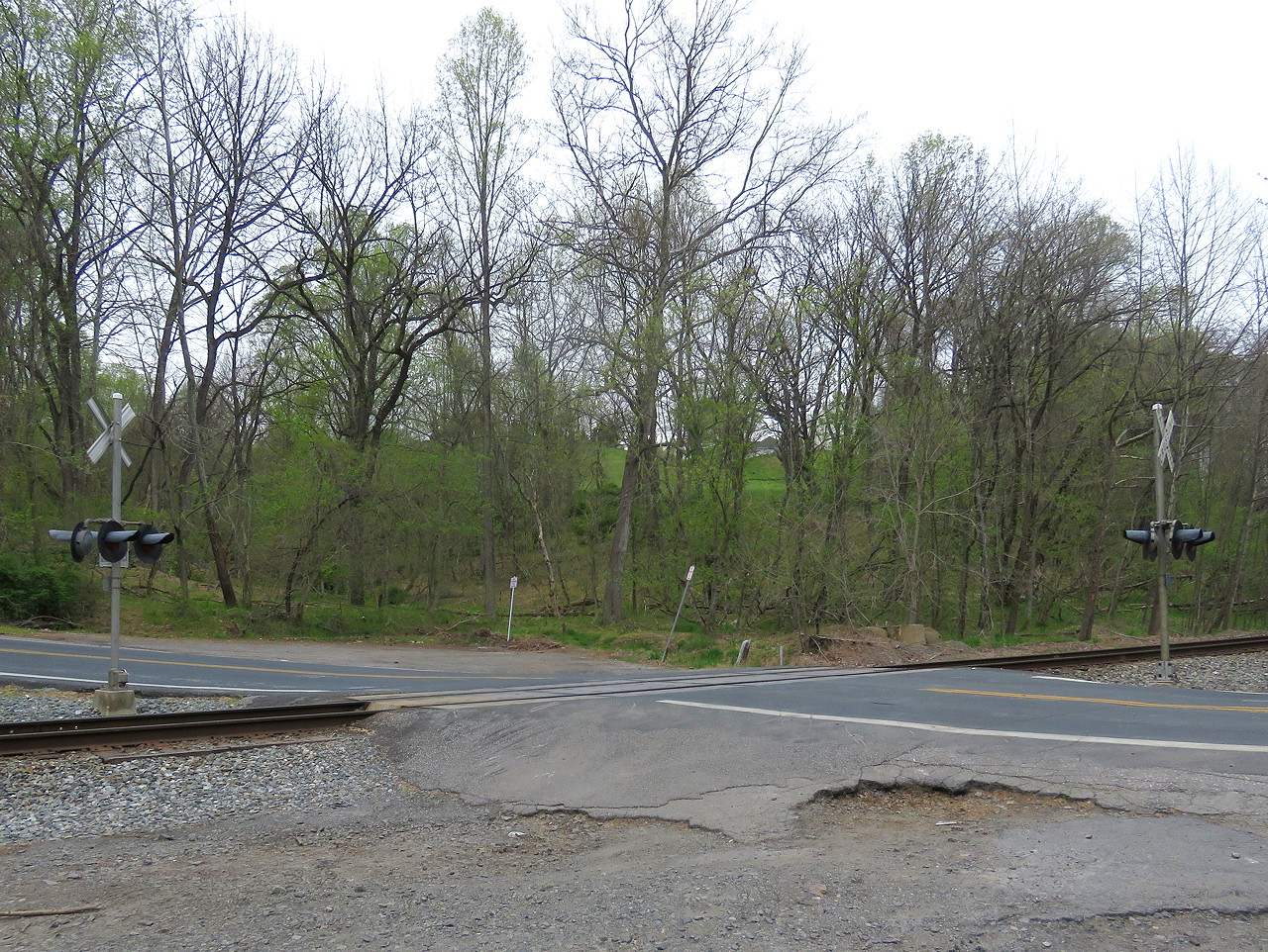Oldest Active Railroad Grade Crossing in the World