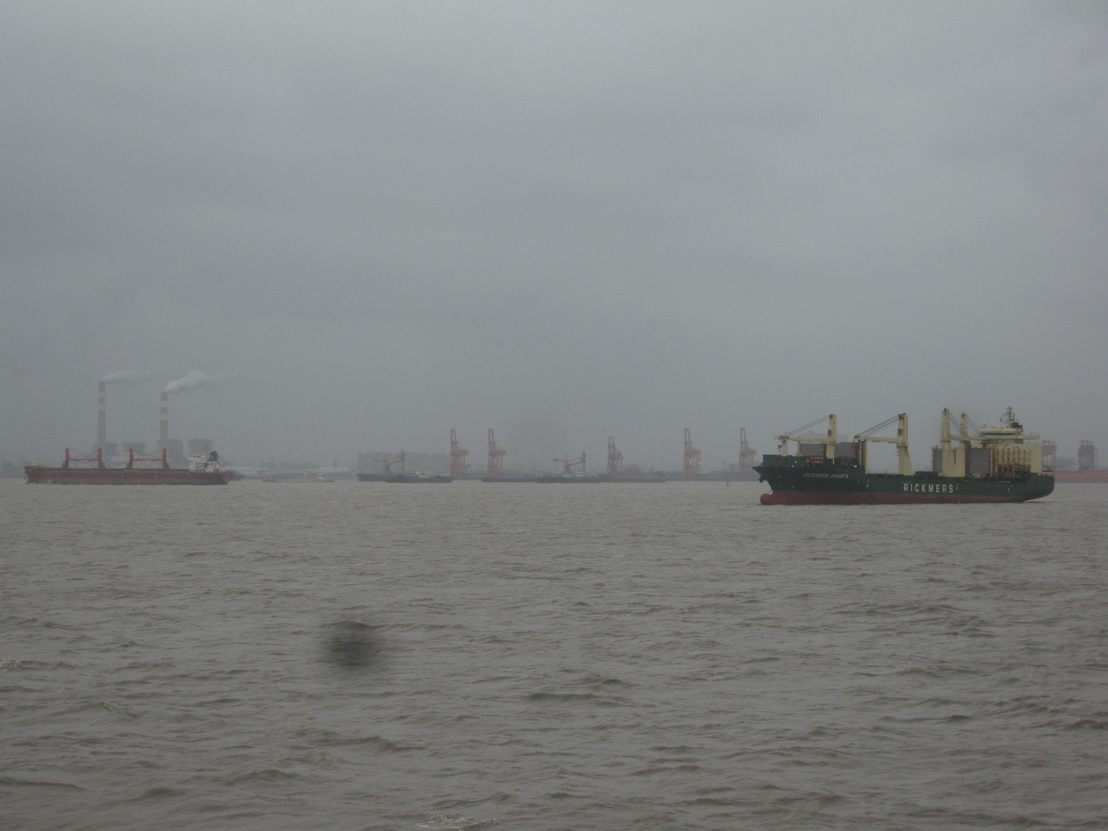 Taicang port ( controlled by Suzhou Port )