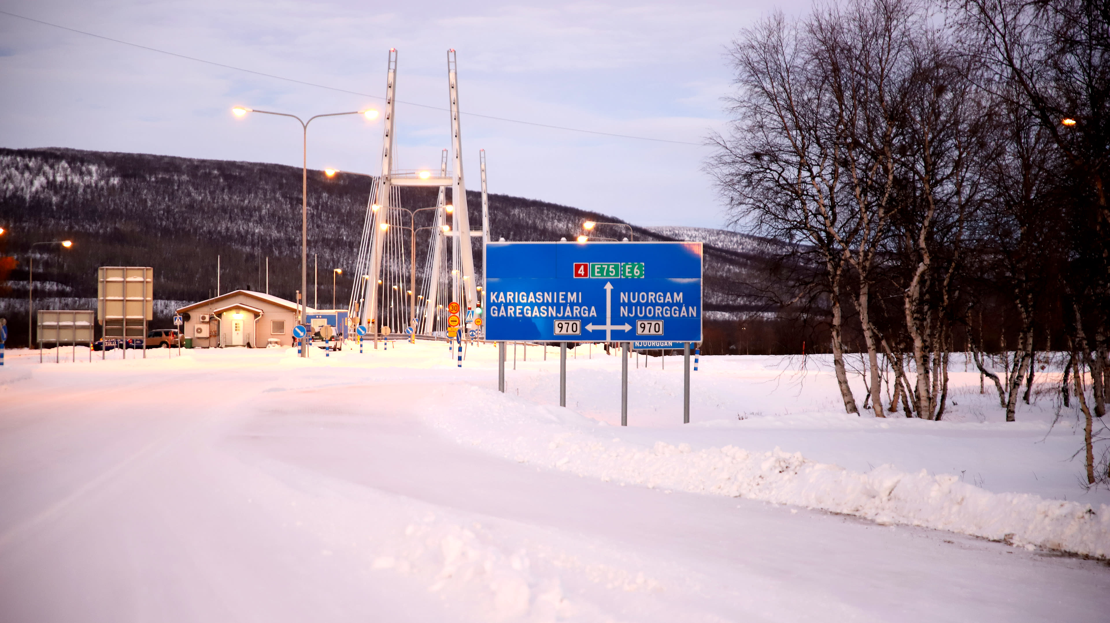 Sami Bridge | road bridge, cable-stayed bridge