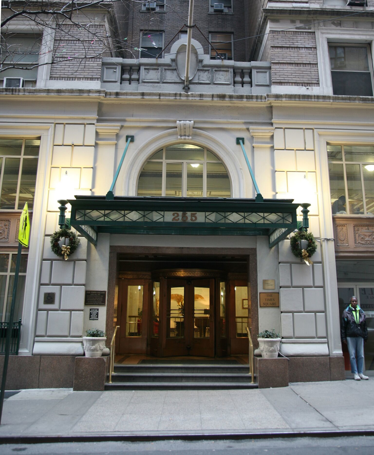 Times Square Housing - Breaking Ground