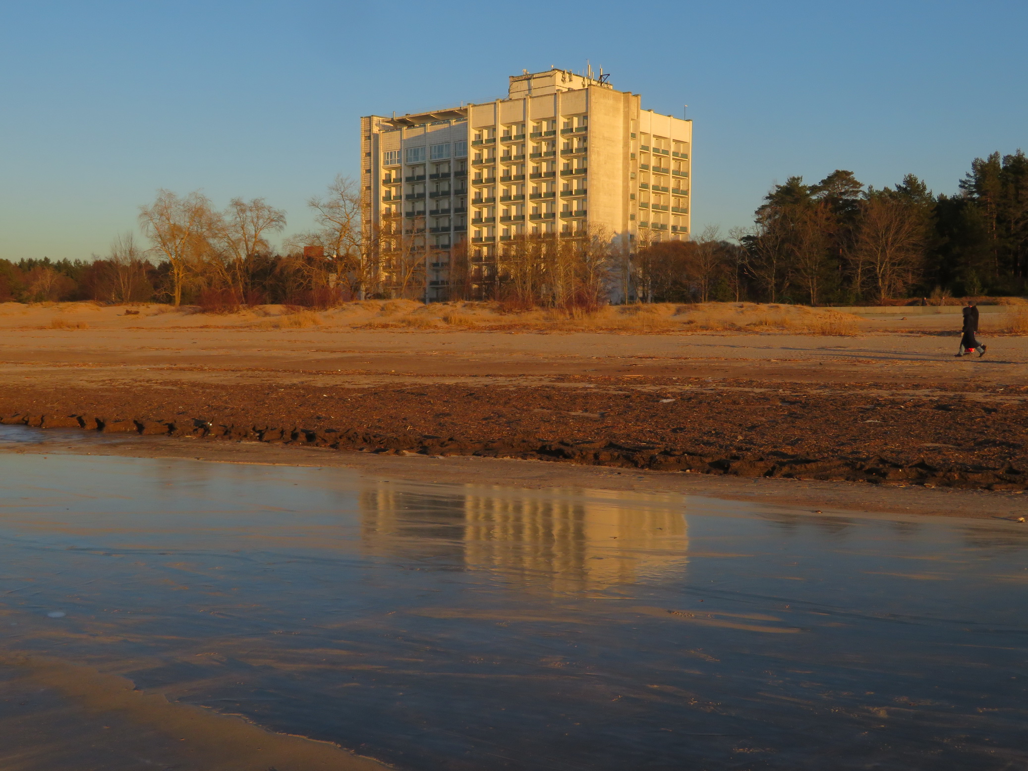 Sanatorium building no. 3 - Saint Petersburg