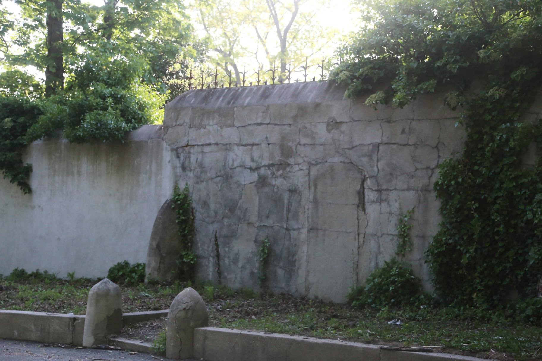 "Beacon Towers" Entry Gate House Wall - Sands Point, New York