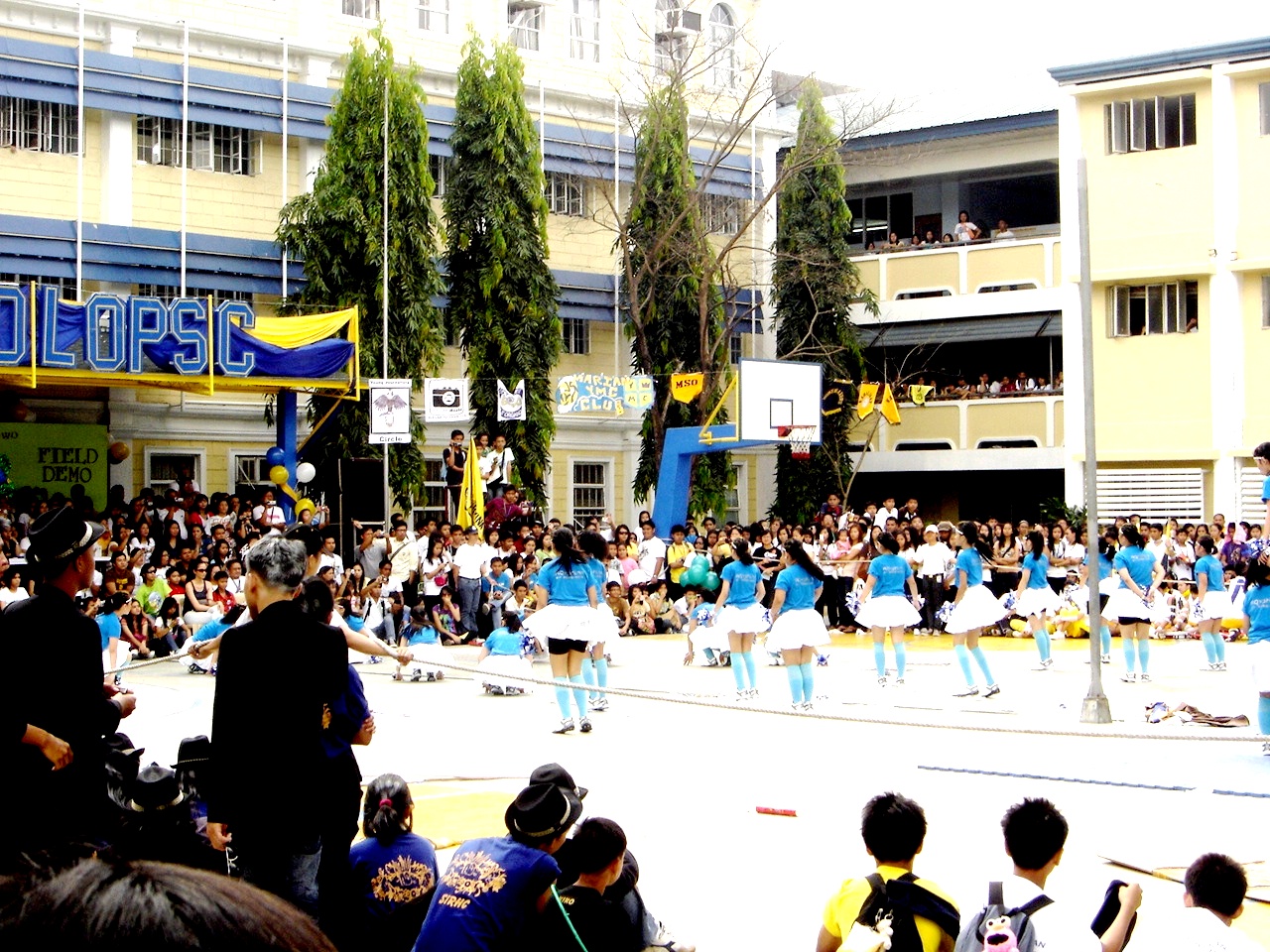 OLOPSC Quadrangle - Marikina