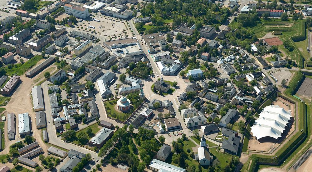 Fortress Fridriksgamn - Hamina (Town)
