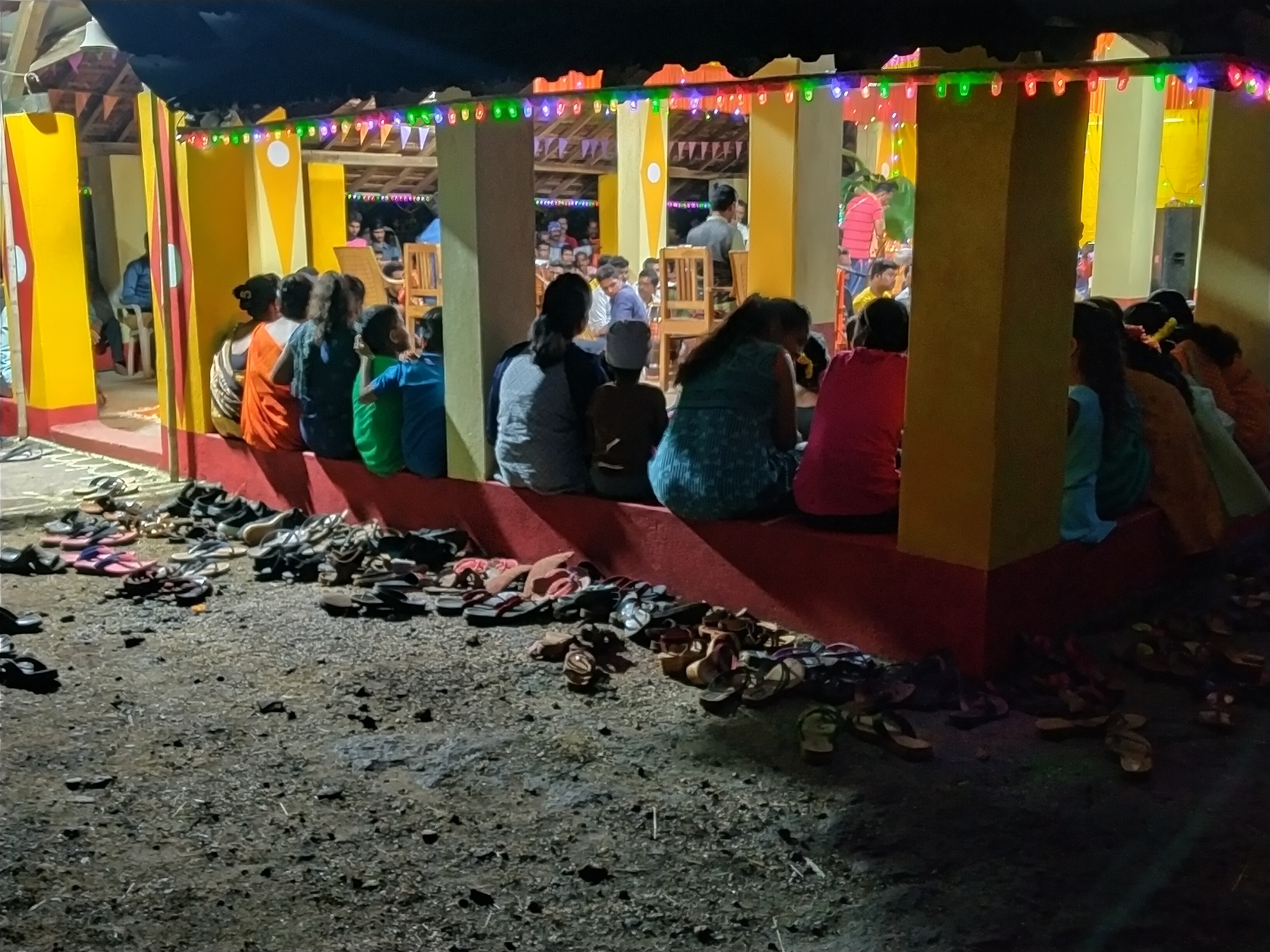 Temple of Gauthan , Local word Gothan Temple