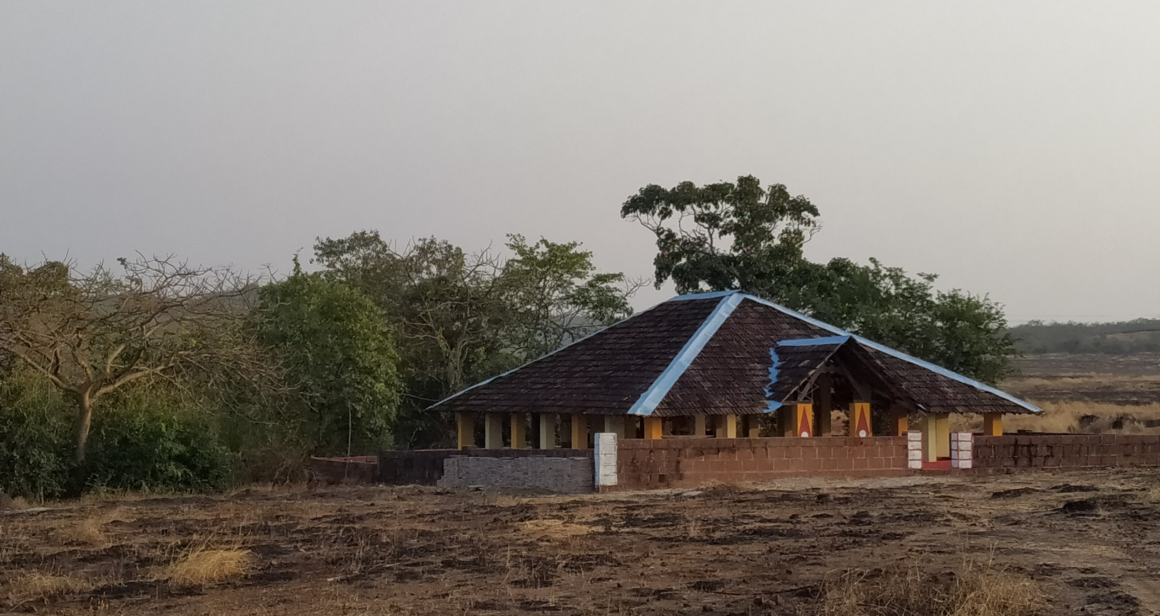 Temple of Gauthan , Local word Gothan Temple