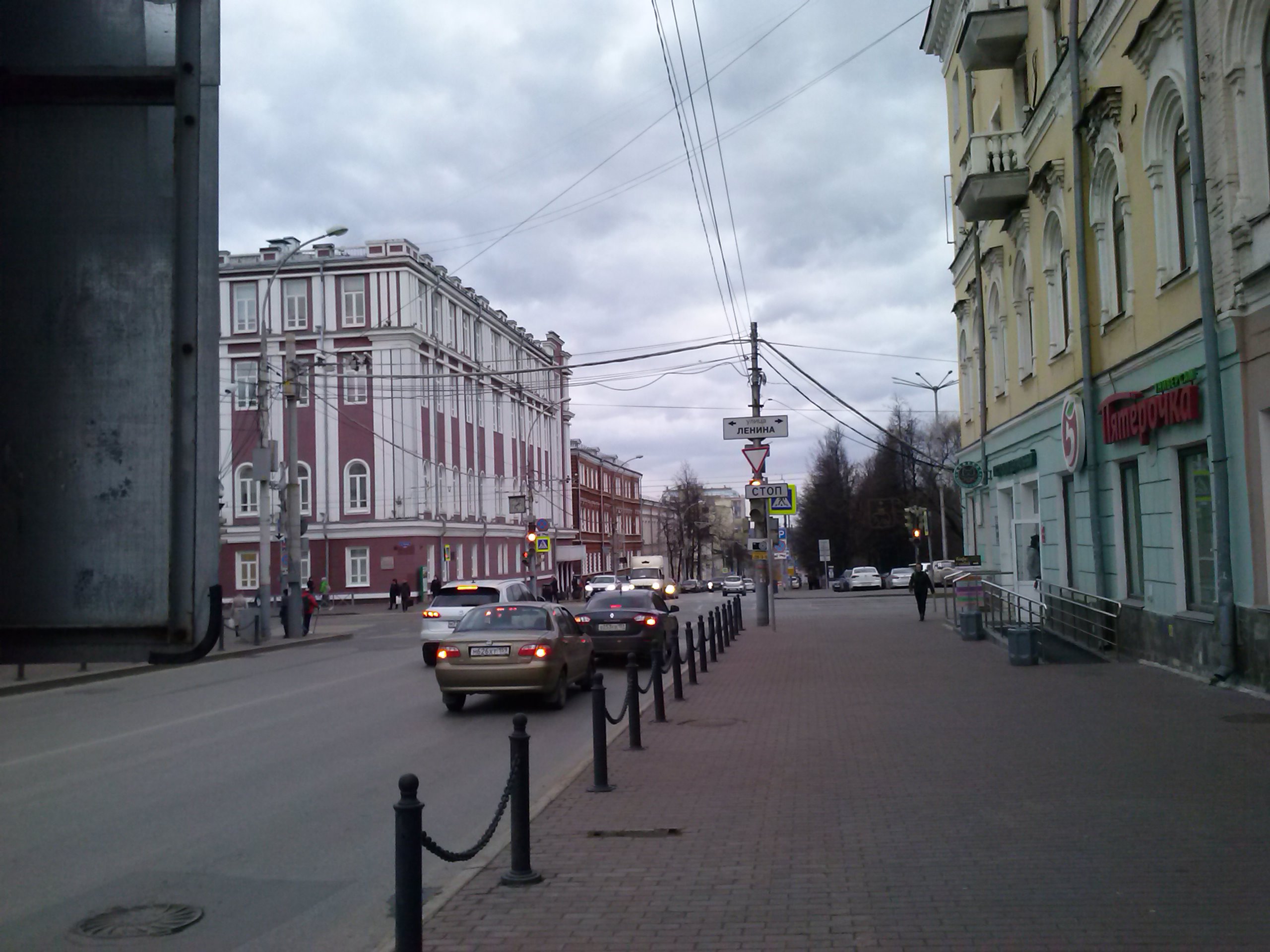Sibirskaya ulitsa, 6 - Perm | supermarket, apartment building, listed ...