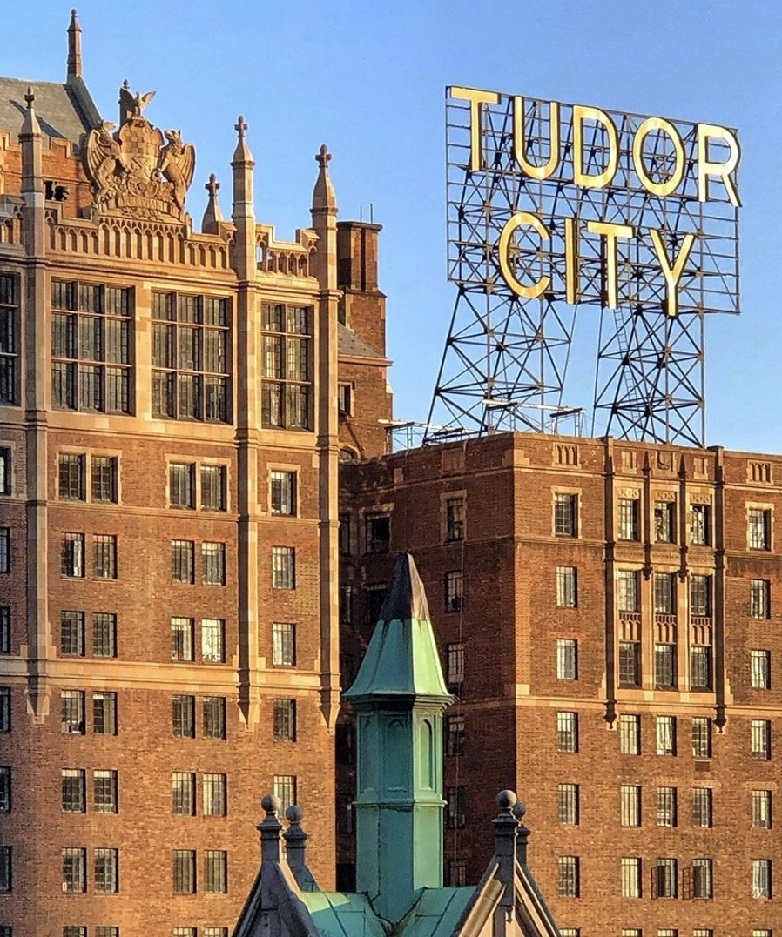 Tudor City Sign - New York City, New York
