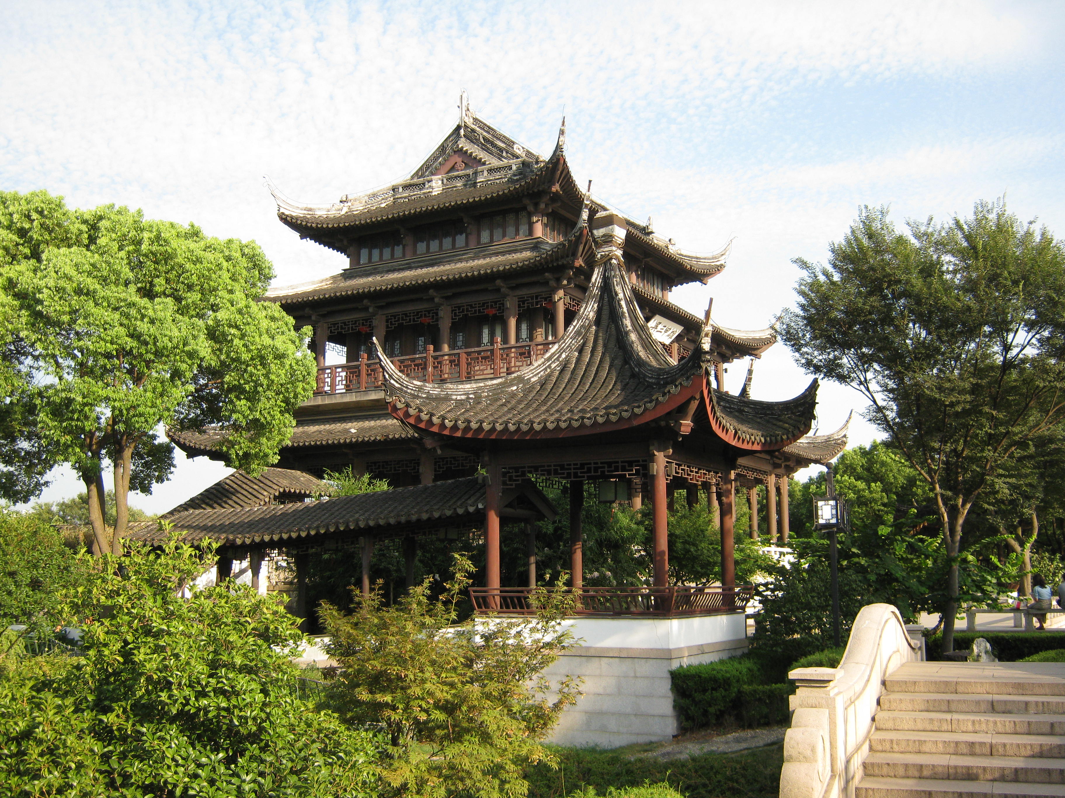 Lijing Pavilion