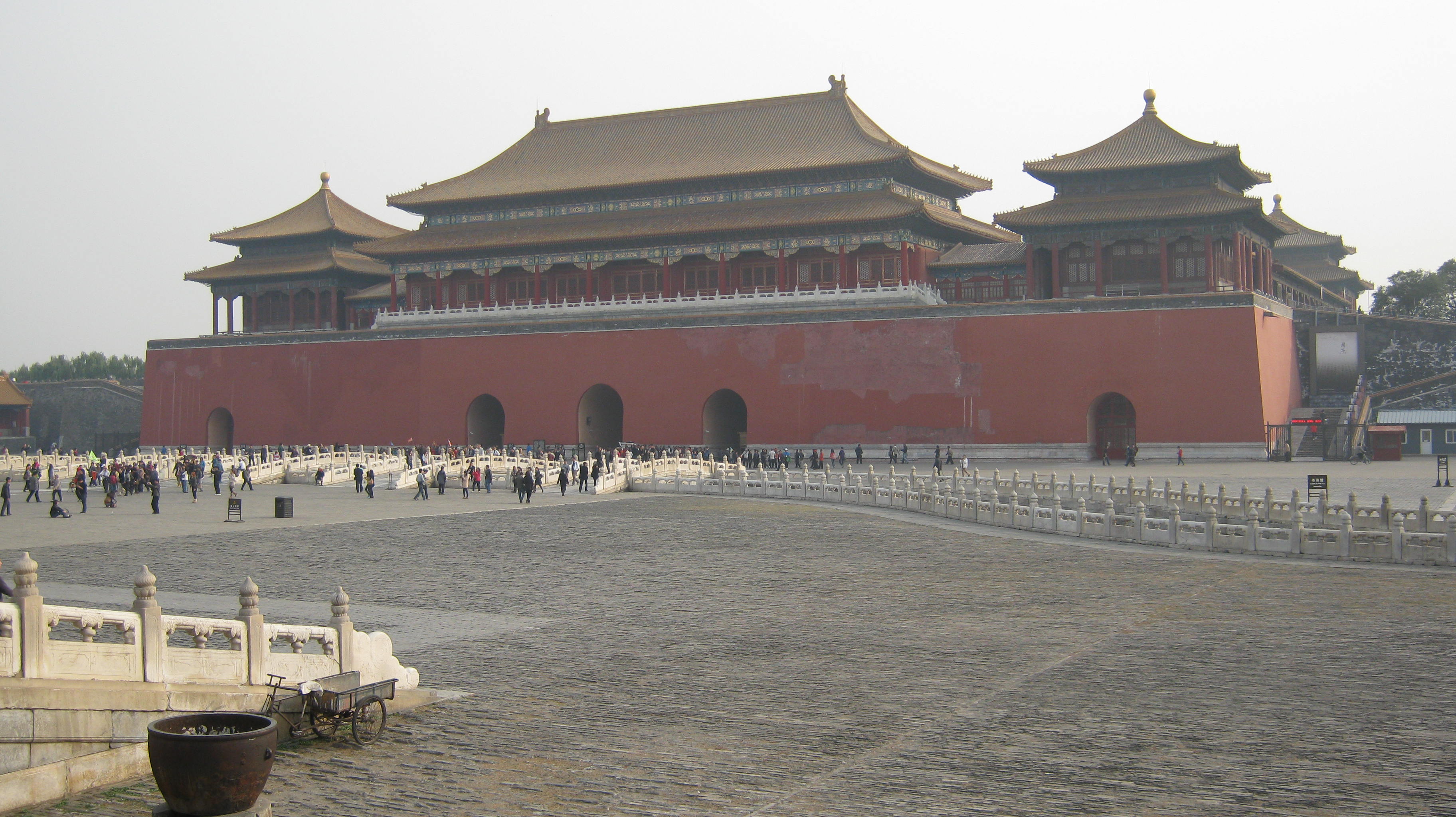 Inner Golden Water Bridge - Beijing