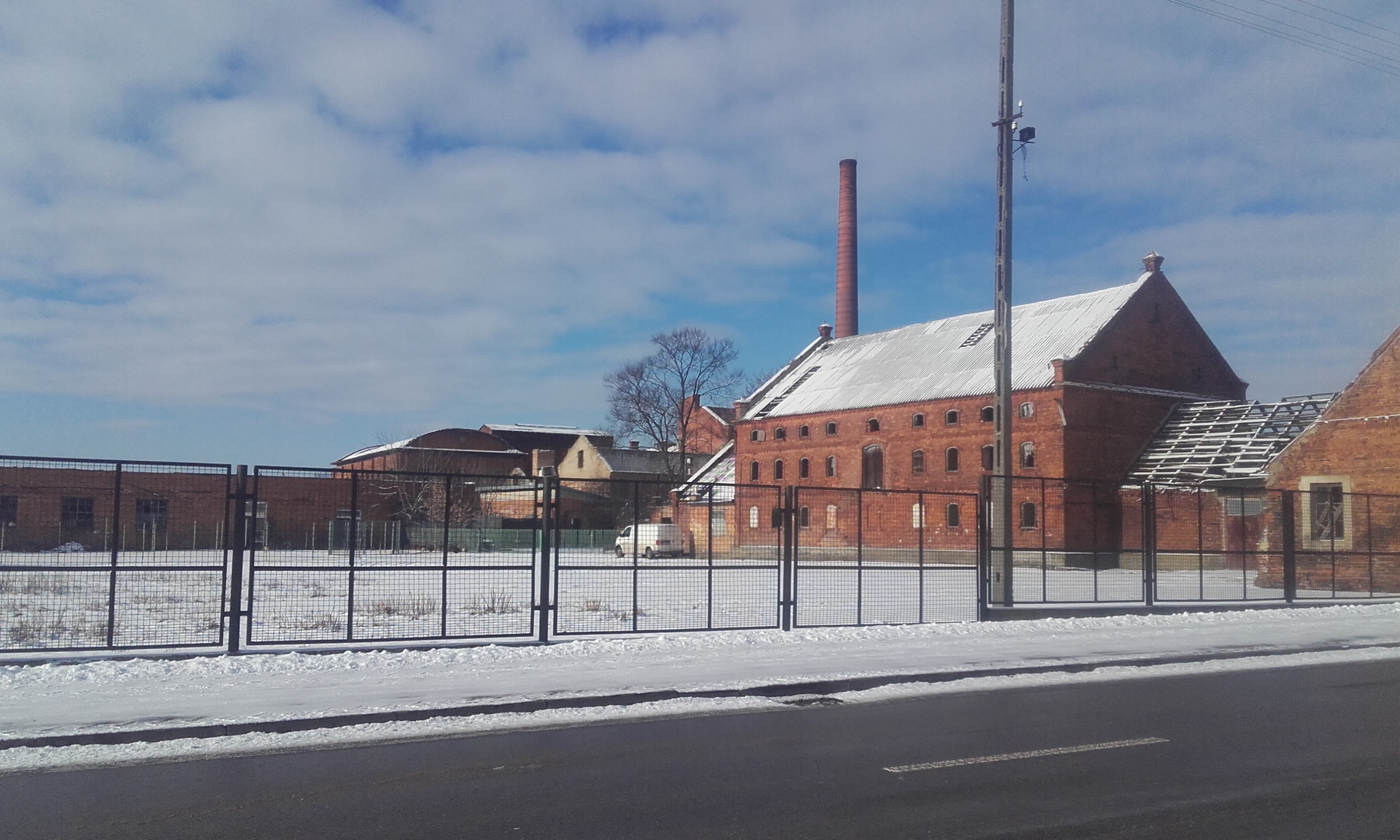 Dawna cukrownia "Izabelin" - Glinojeck