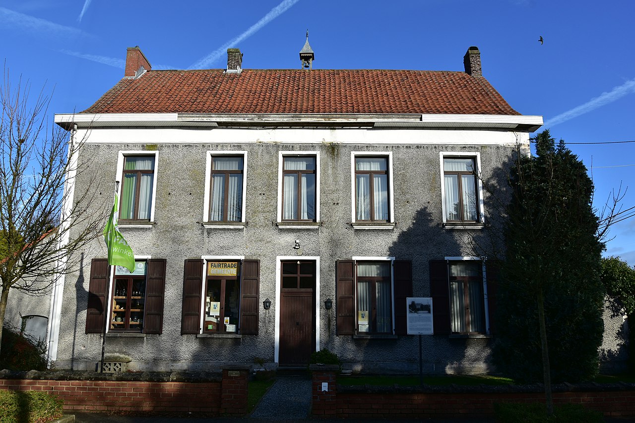 Pastorie van de Sint-Annaparochie - Bottelare