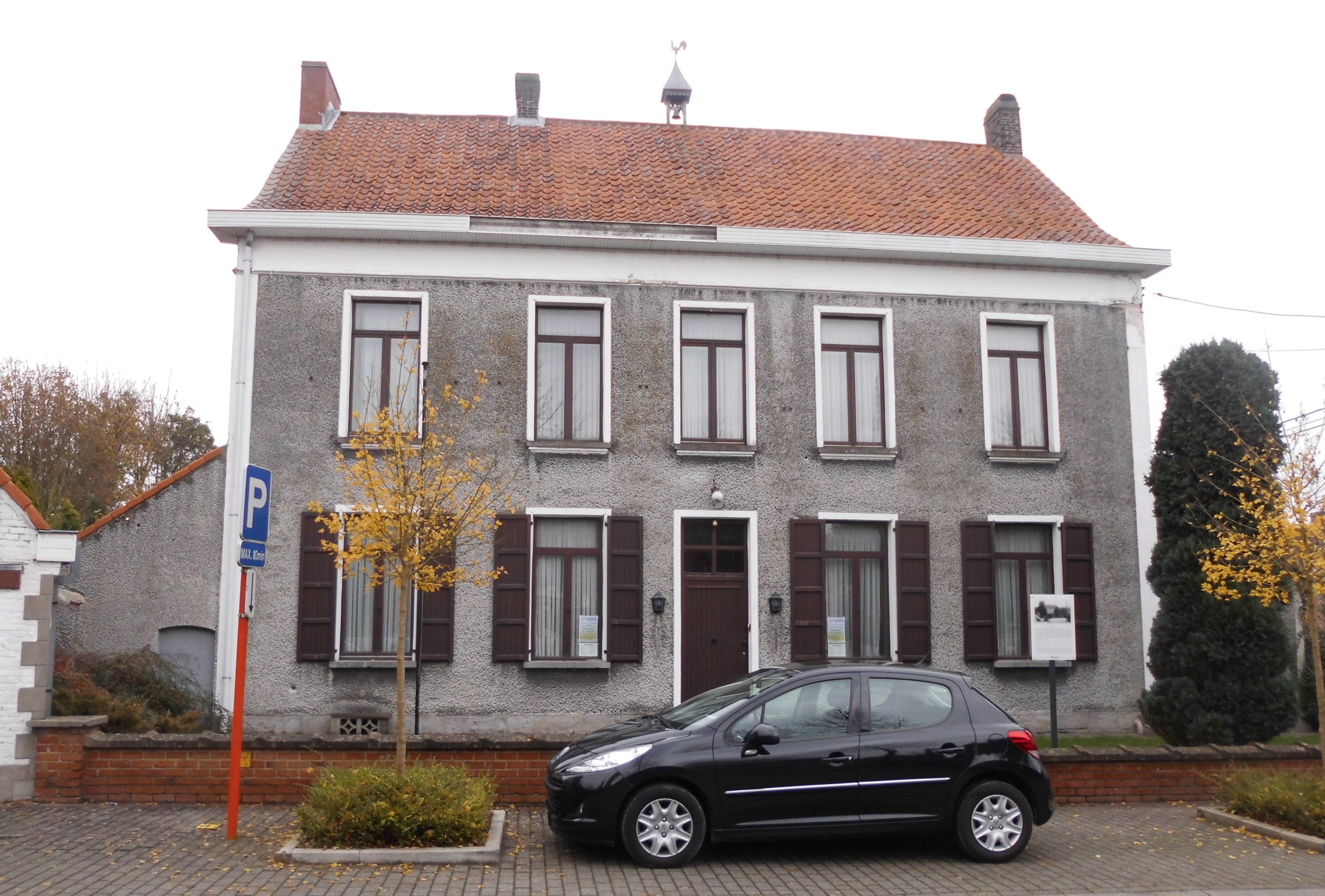 Pastorie van de Sint-Annaparochie - Bottelare