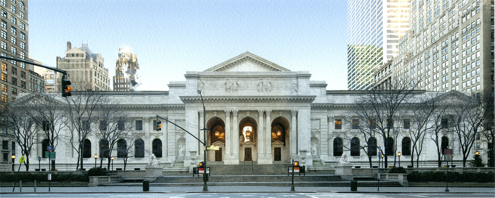 New York Public Library Stephen A. Schwarzman Building