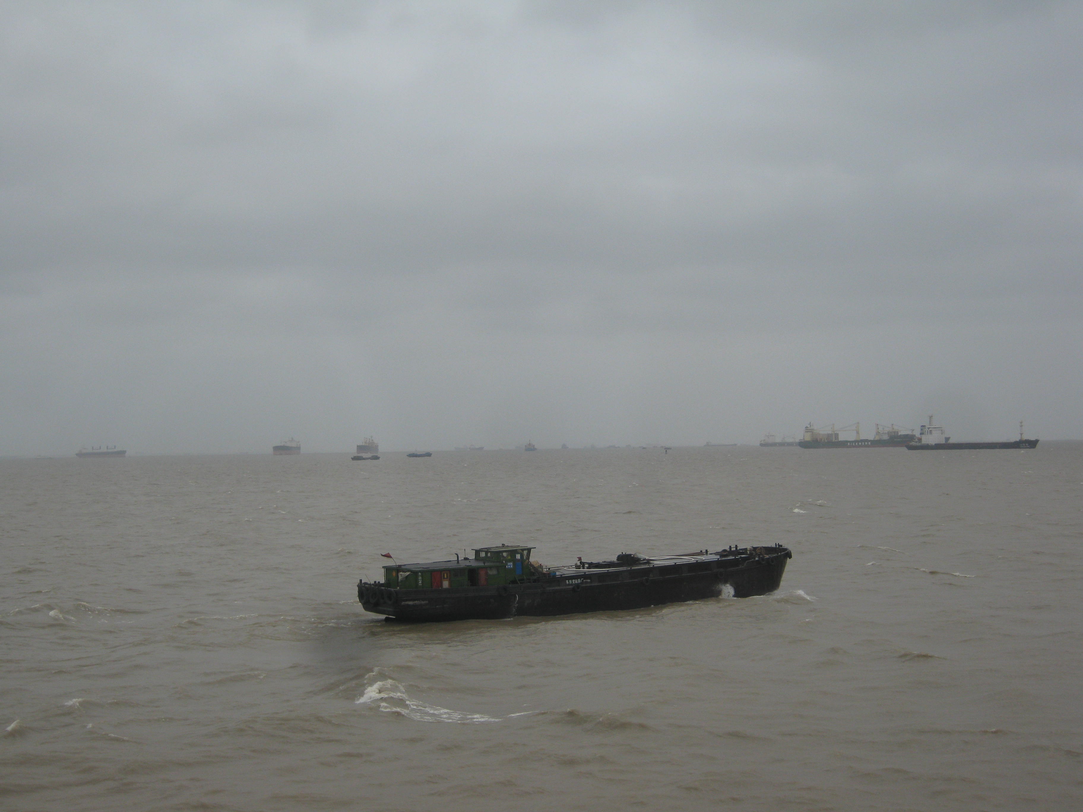 Taicang anchorage area